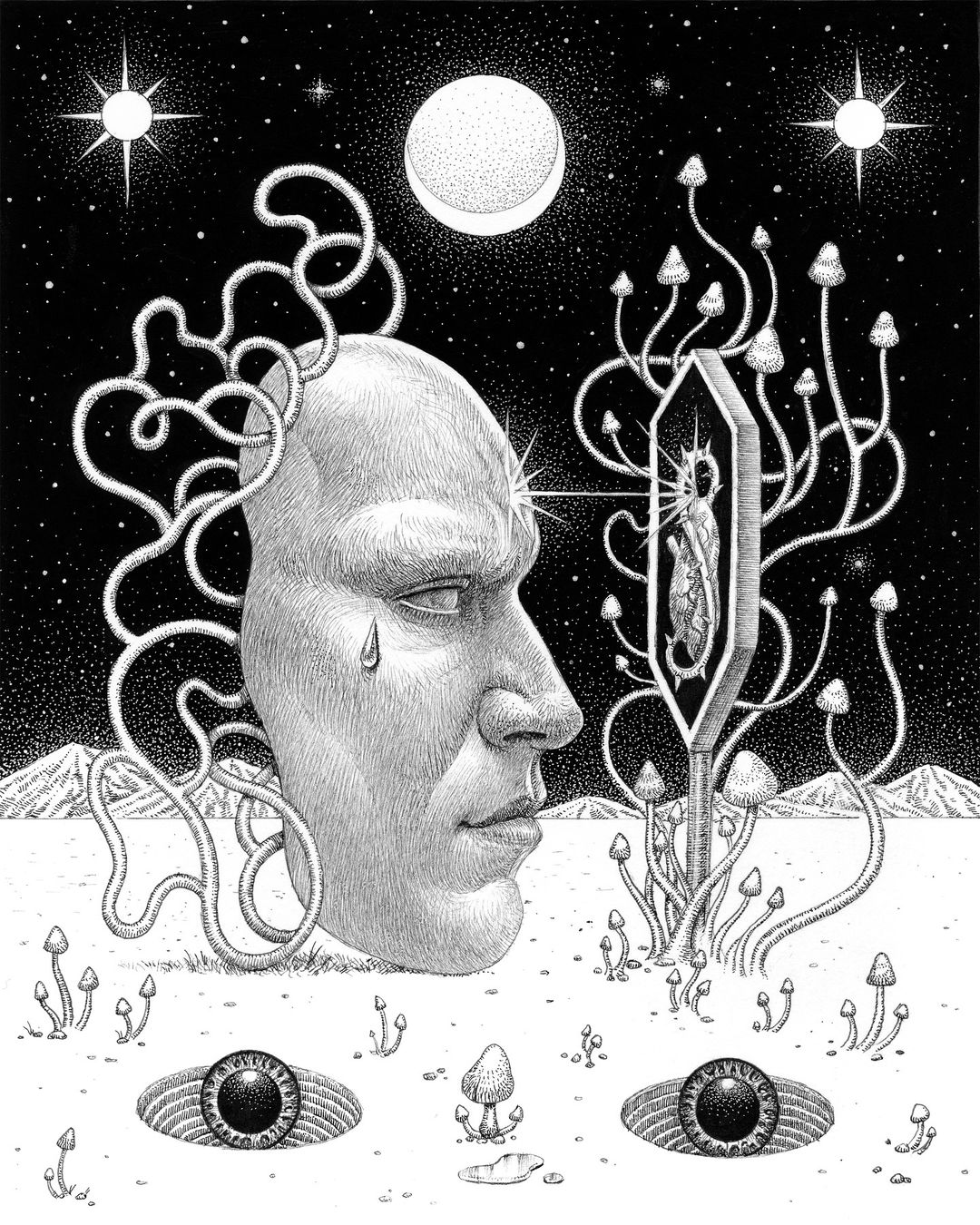 Amazing Surreal and Psychedelic Art Works by Boris Pelcer » Design You ...
