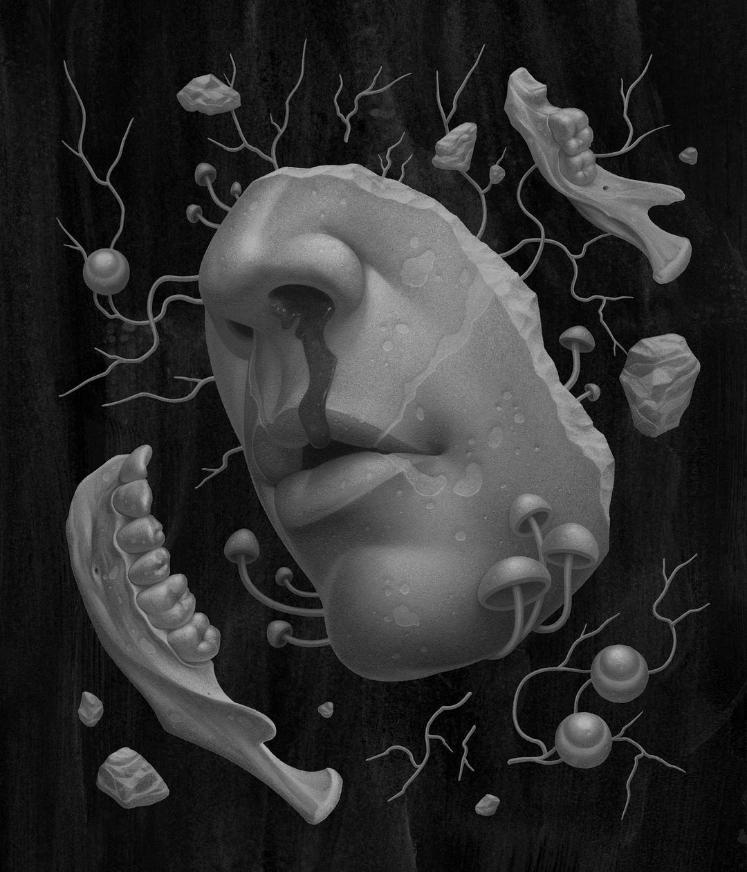 Amazing Surreal and Psychedelic Art Works by Boris Pelcer » Design You ...