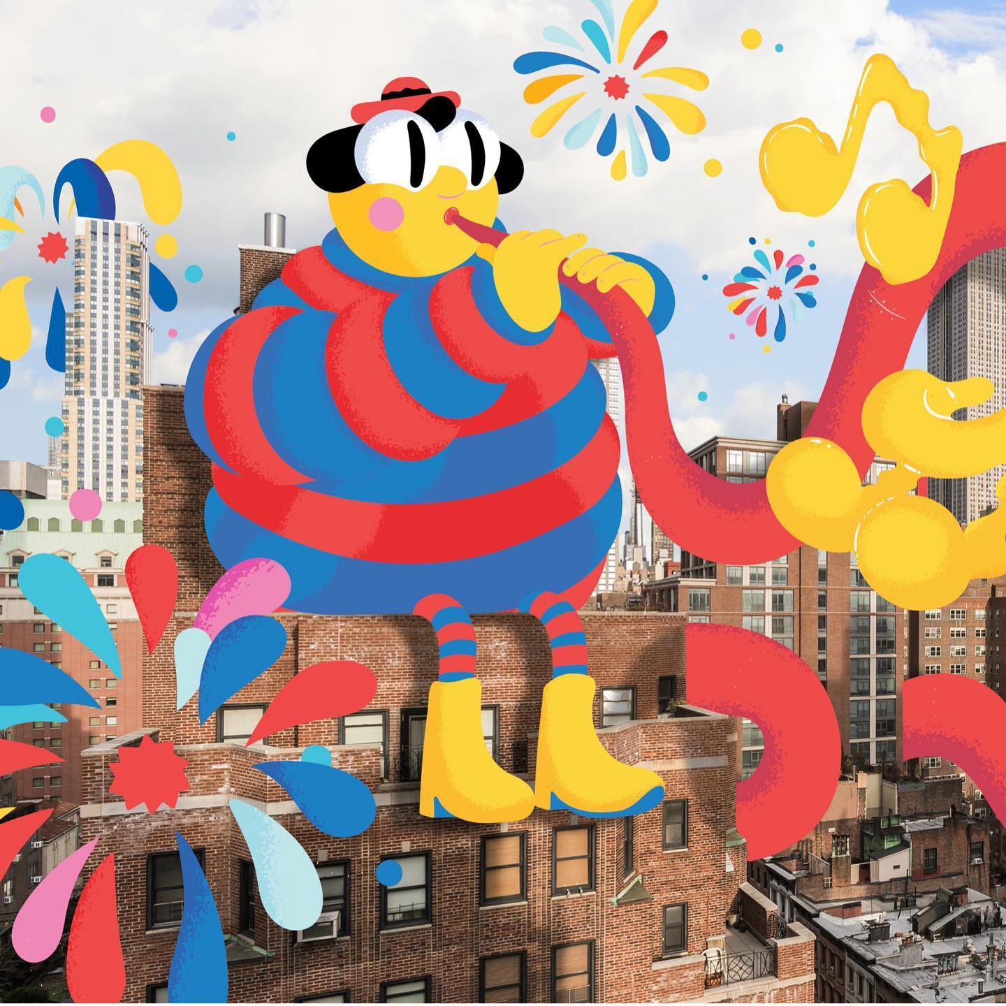 Brolga’s Travel Series: Fun Characters Doodled in Streets and ...