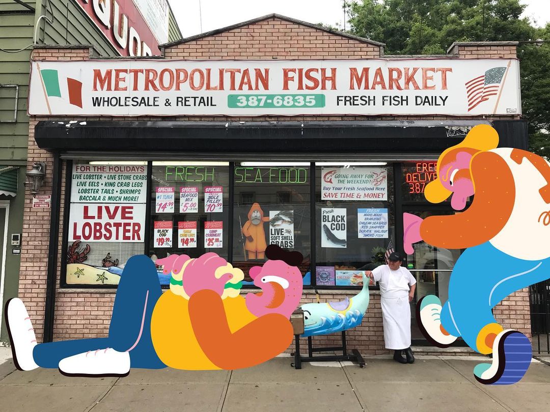 Brolga’s Travel Series: Fun Characters Doodled in Streets and ...