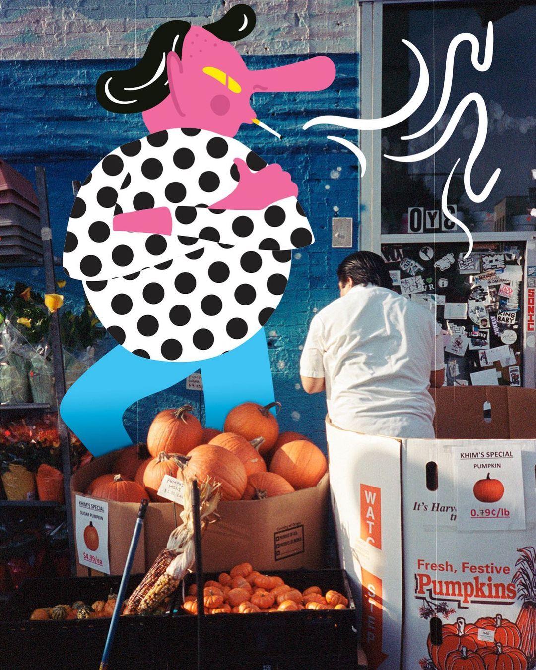 Brolga’s Travel Series: Fun Characters Doodled in Streets and ...