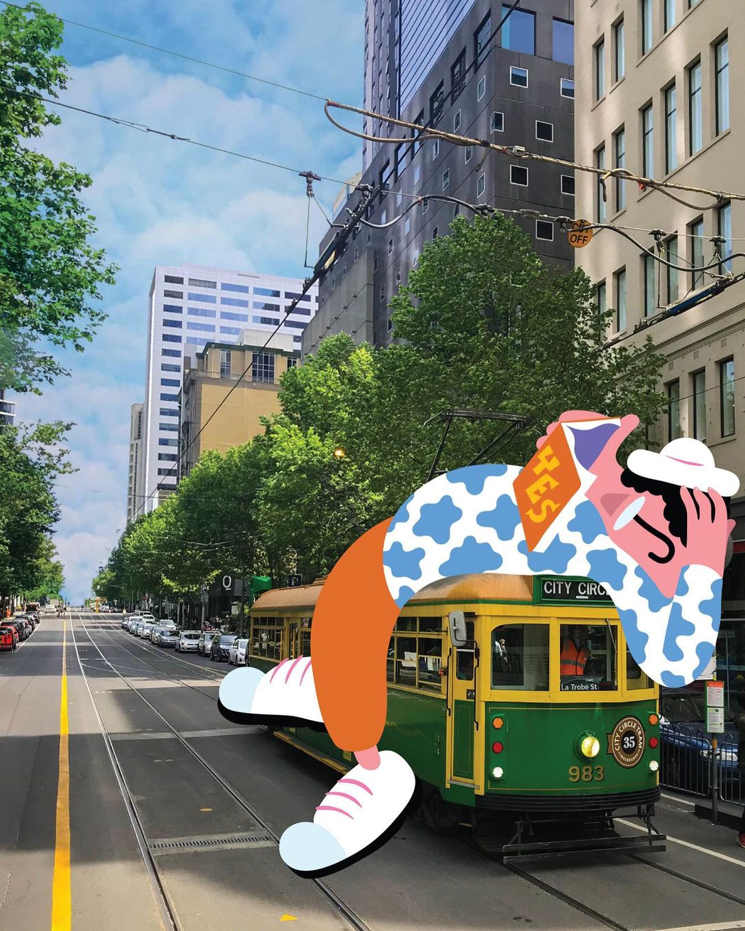 Brolga’s Travel Series: Fun Characters Doodled in Streets and ...