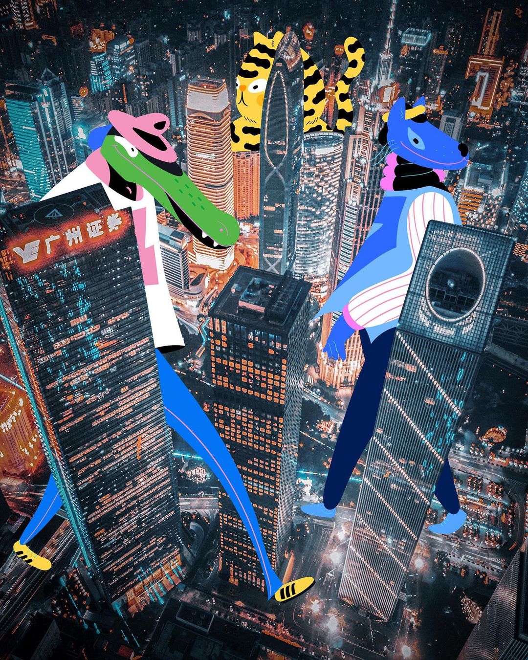 Brolga’s Travel Series: Fun Characters Doodled in Streets and ...