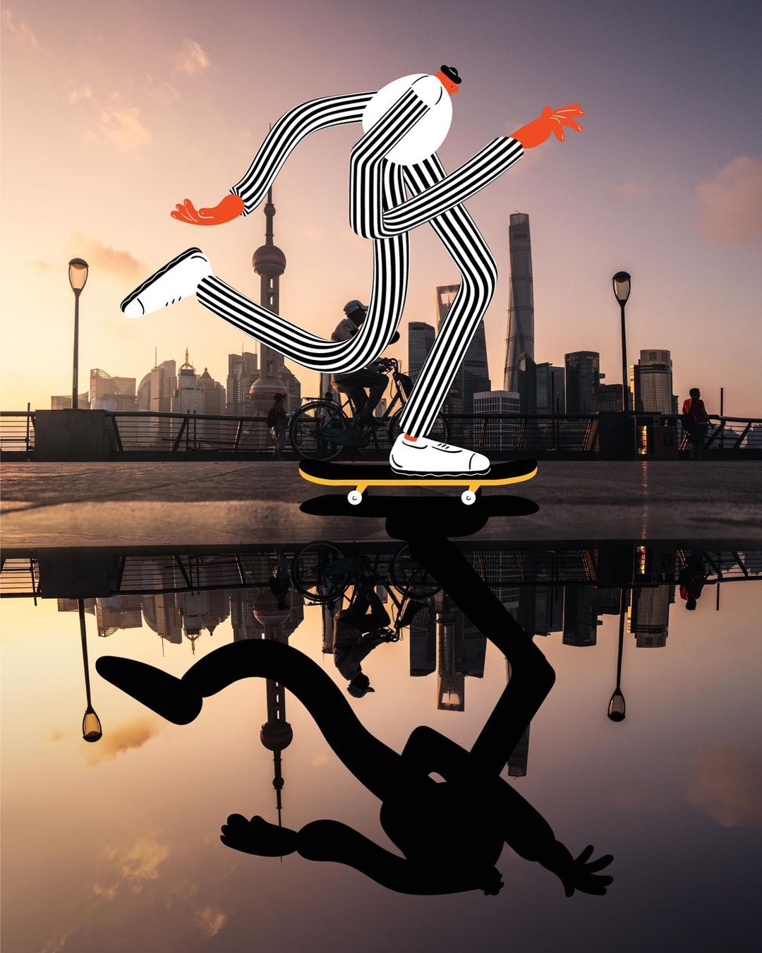 Brolga’s Travel Series: Fun Characters Doodled in Streets and ...