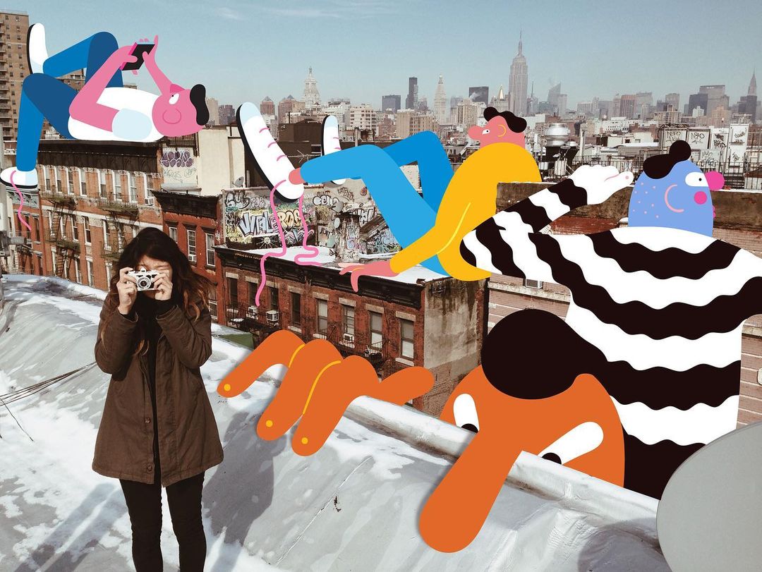 Brolga’s Travel Series: Fun Characters Doodled in Streets and ...