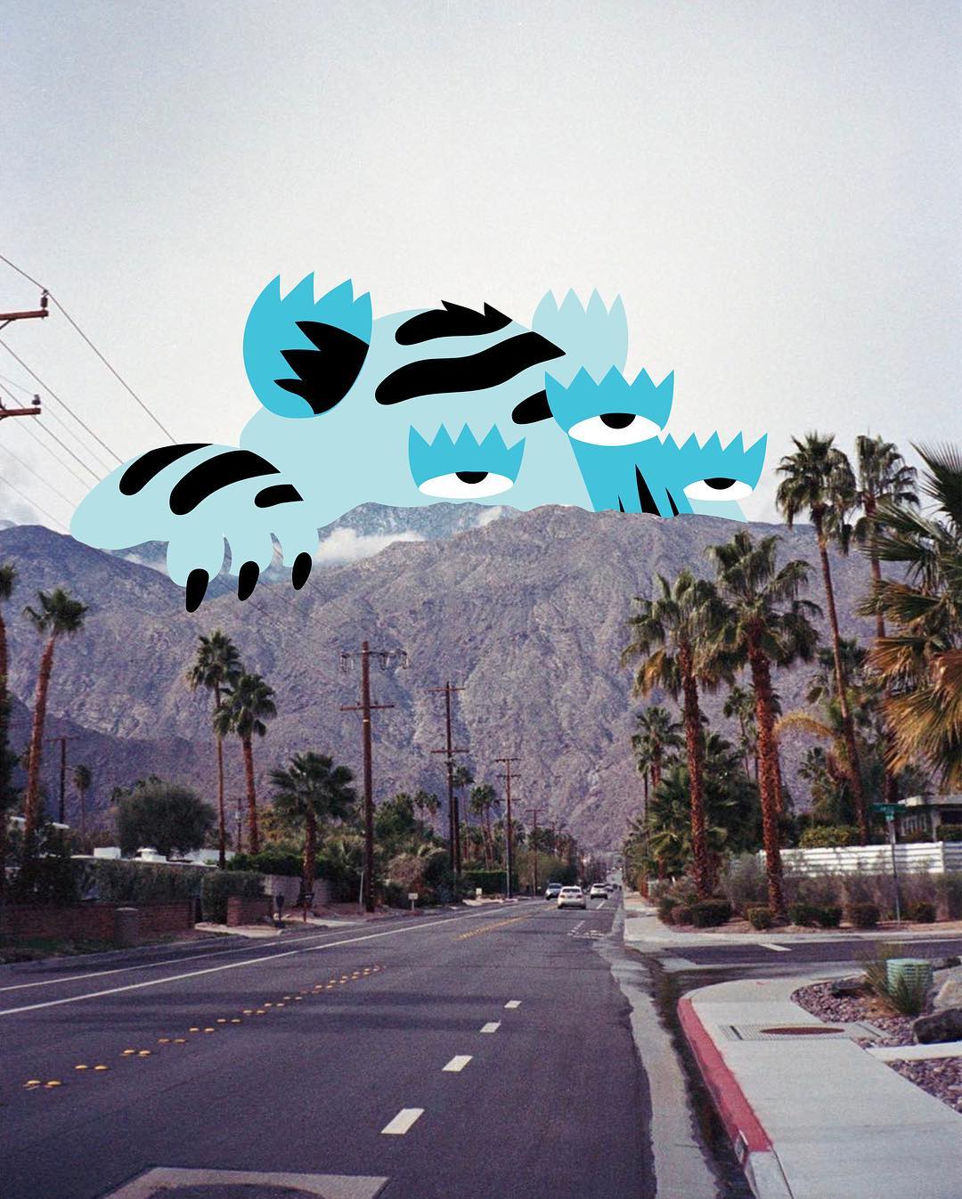 Brolga’s Travel Series: Fun Characters Doodled in Streets and ...