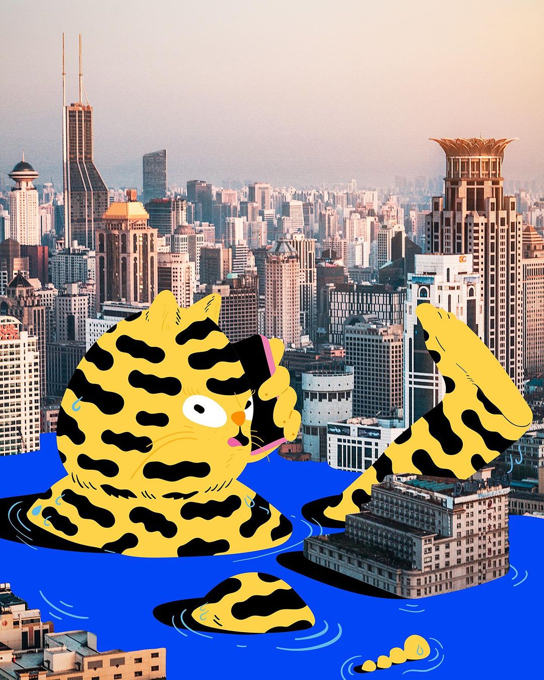 Brolga’s Travel Series: Fun Characters Doodled in Streets and ...