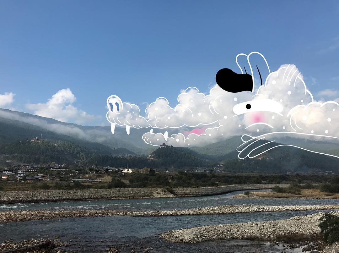 Brolga’s Travel Series: Fun Characters Doodled in Streets and ...
