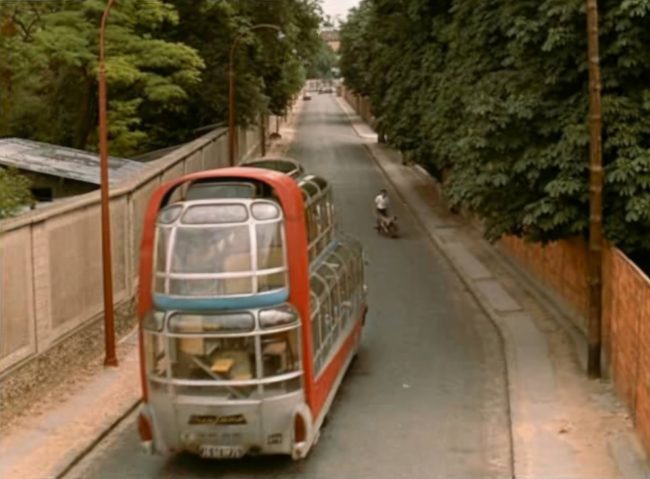 Images from The Past of The Citroën U55 Cityrama Currus, the Best Bus ...