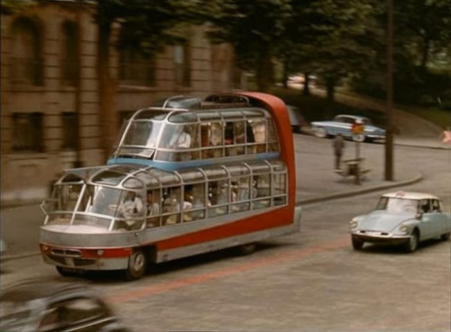 Images from The Past of The Citroën U55 Cityrama Currus, the Best Bus ...