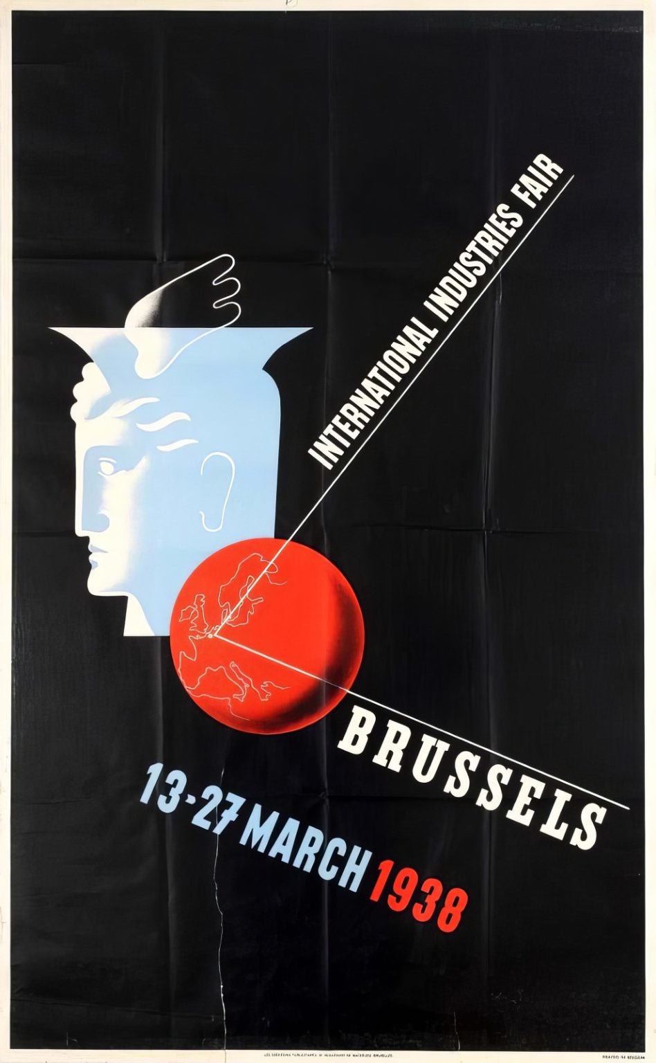 Incredible Graphic Posters Designed by Leo Marfurt in the 1920s and ...