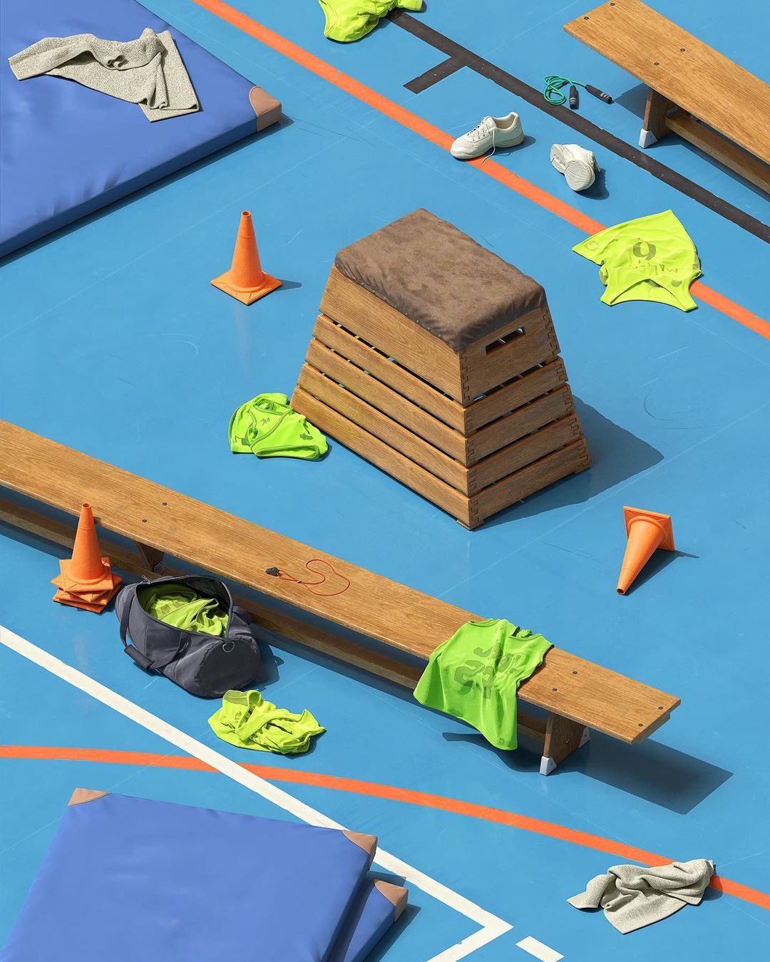 Detailed Hyper-Realistic 3D Illustrations by Max Guther » Design You ...