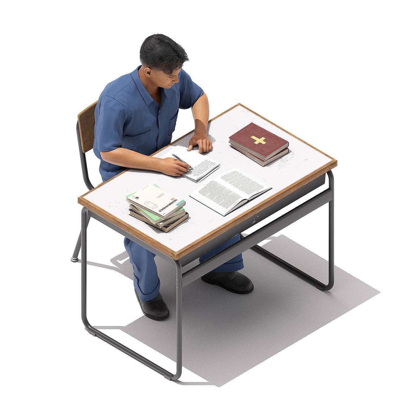 Detailed Hyper-Realistic 3D Illustrations by Max Guther » Design You ...