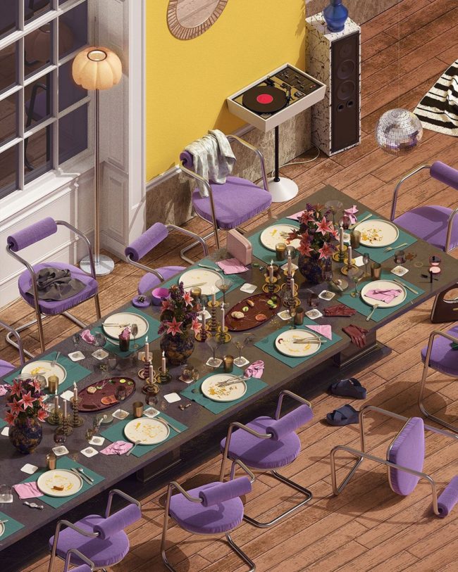 Detailed Hyper-Realistic 3D Illustrations by Max Guther » Design You ...