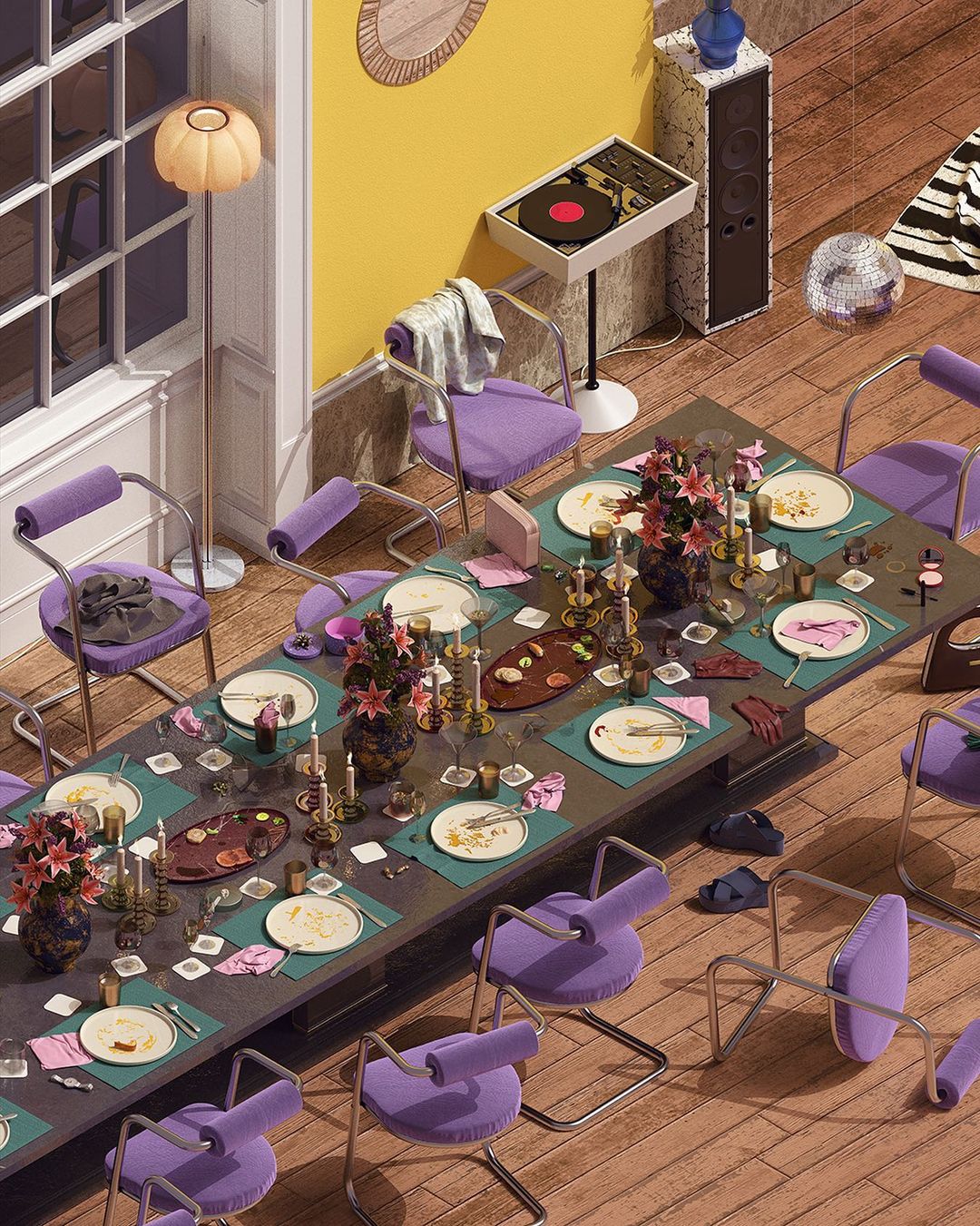 Detailed Hyper-Realistic 3D Illustrations by Max Guther » Design You ...