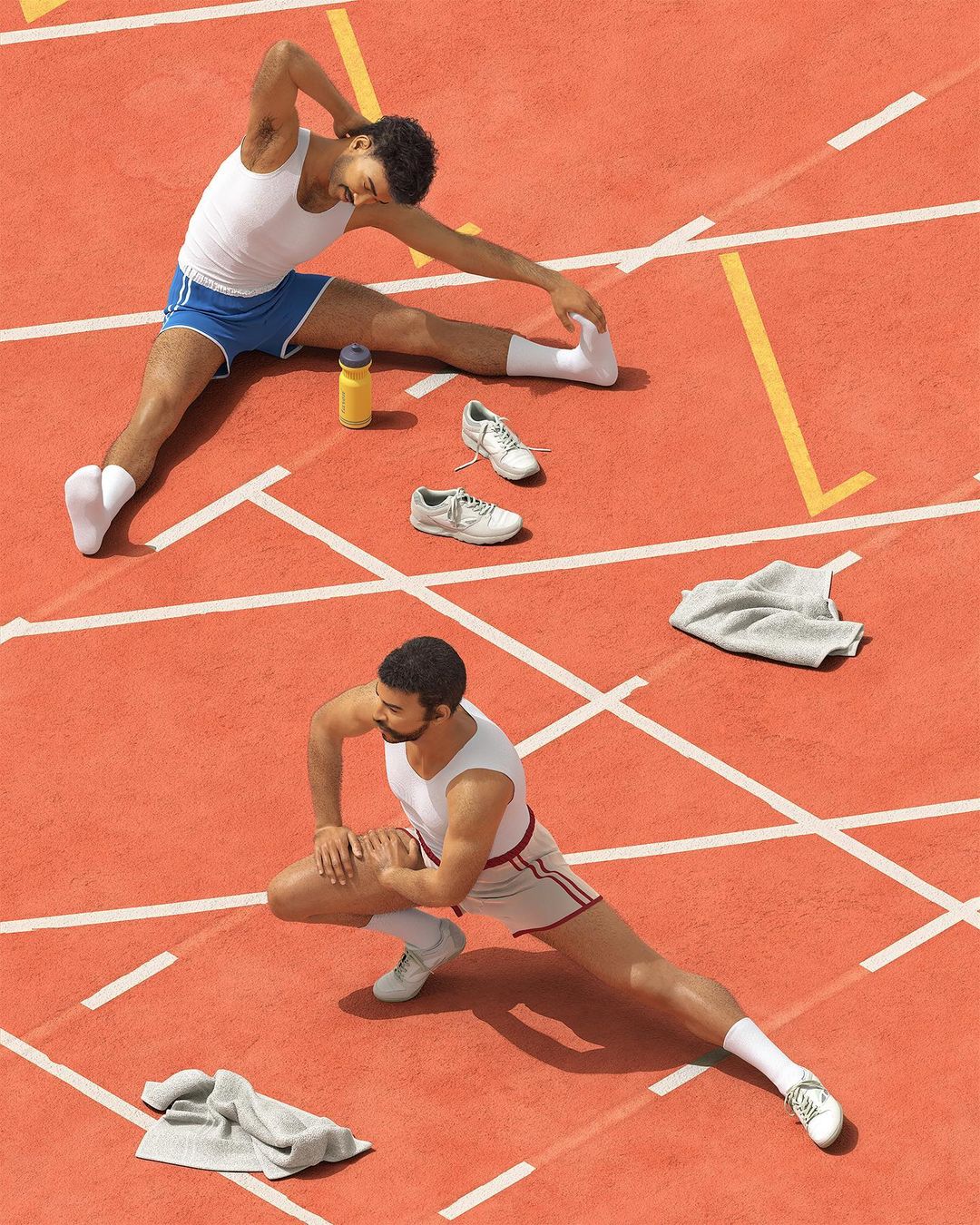 Detailed Hyper-Realistic 3D Illustrations by Max Guther » Design You ...