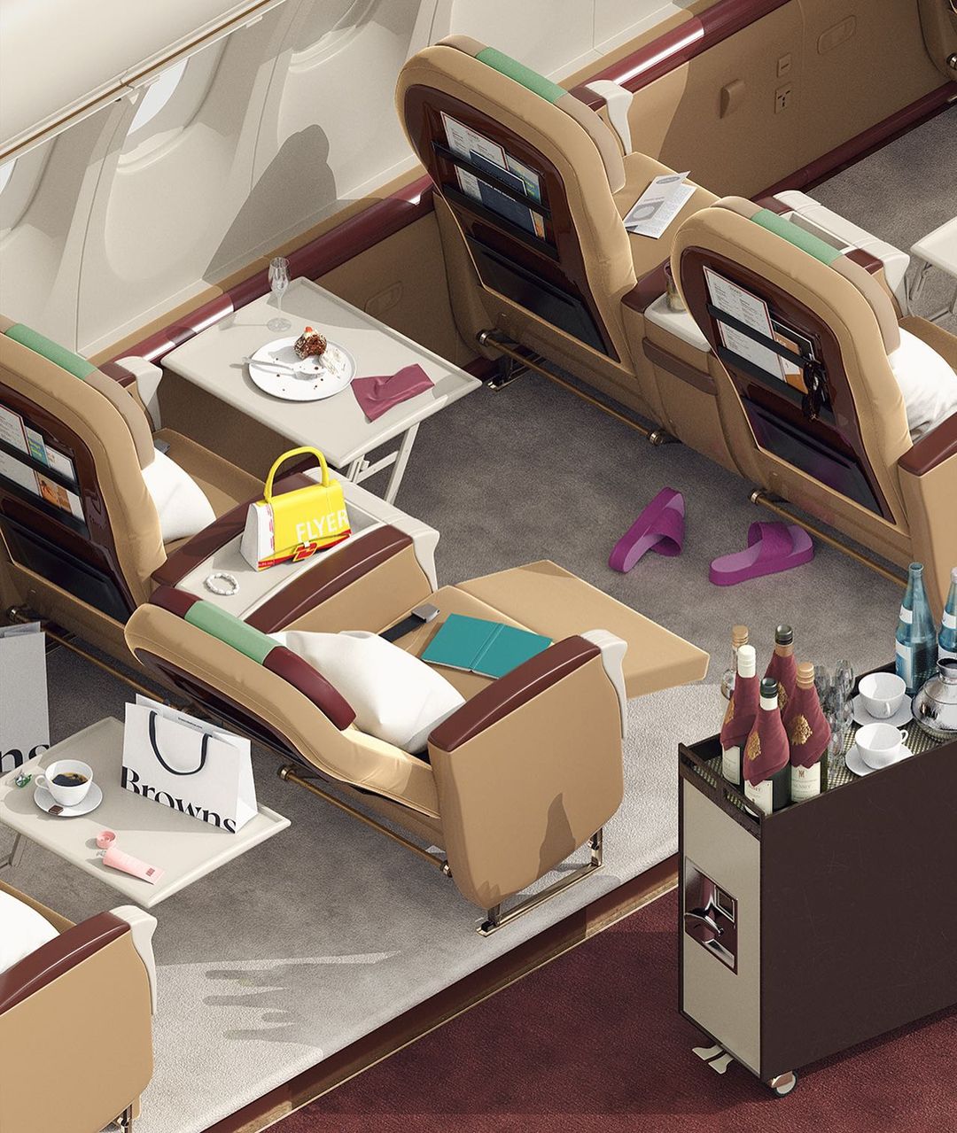 Detailed Hyper-Realistic 3D Illustrations by Max Guther » Design You ...