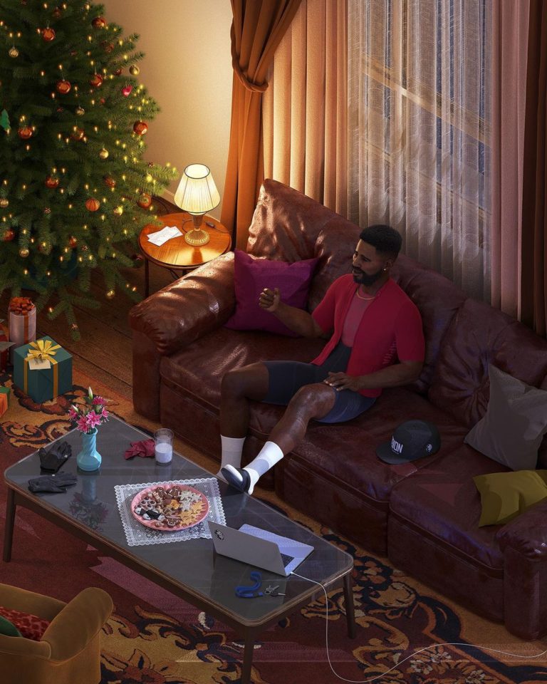 Detailed Hyper-Realistic 3D Illustrations by Max Guther » Design You ...