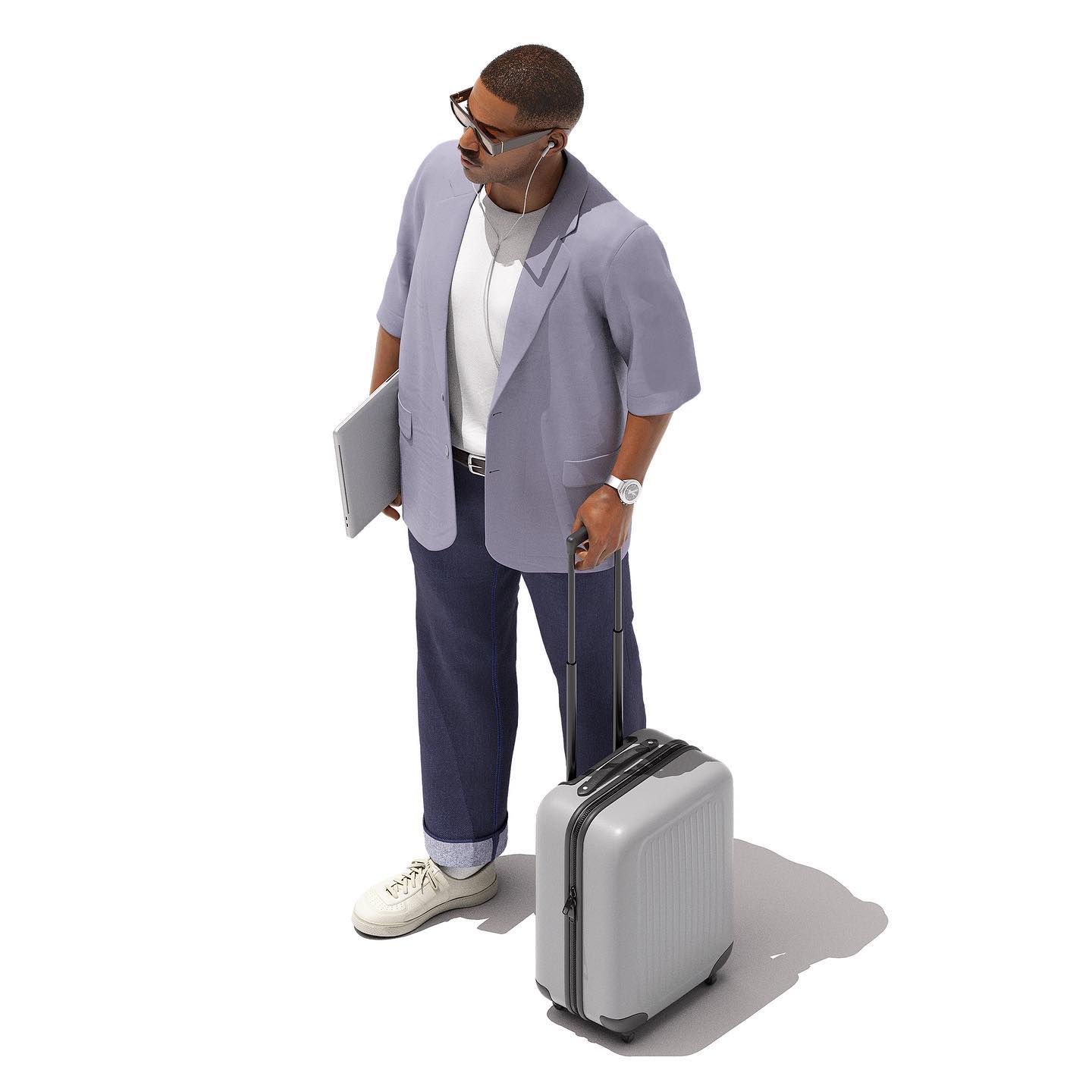 Detailed Hyper-Realistic 3D Illustrations by Max Guther » Design You ...