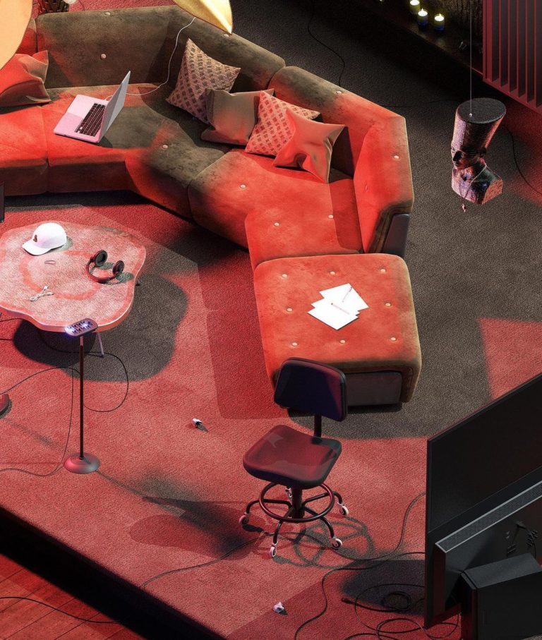 Detailed Hyper-Realistic 3D Illustrations by Max Guther » Design You ...