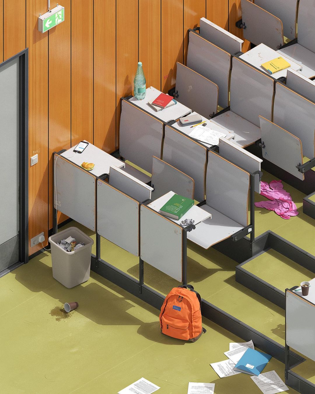 Detailed Hyper-Realistic 3D Illustrations by Max Guther » Design You ...