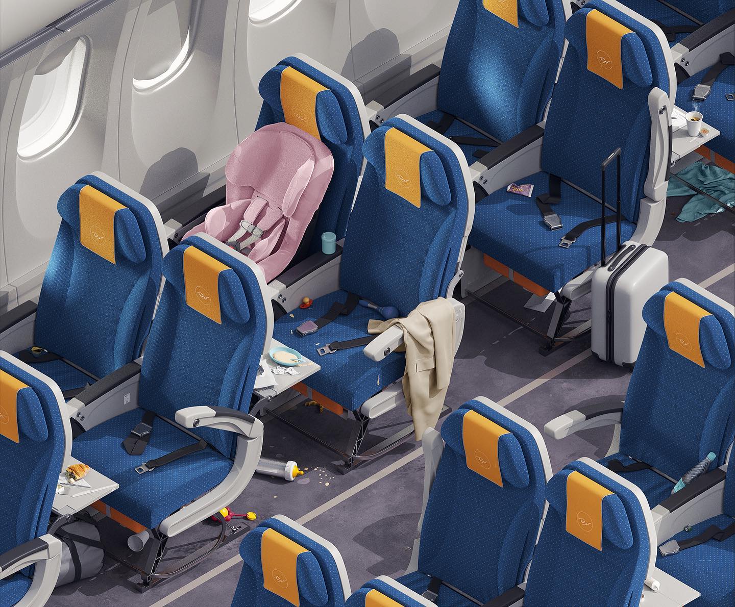 Detailed Hyper-Realistic 3D Illustrations by Max Guther » Design You ...