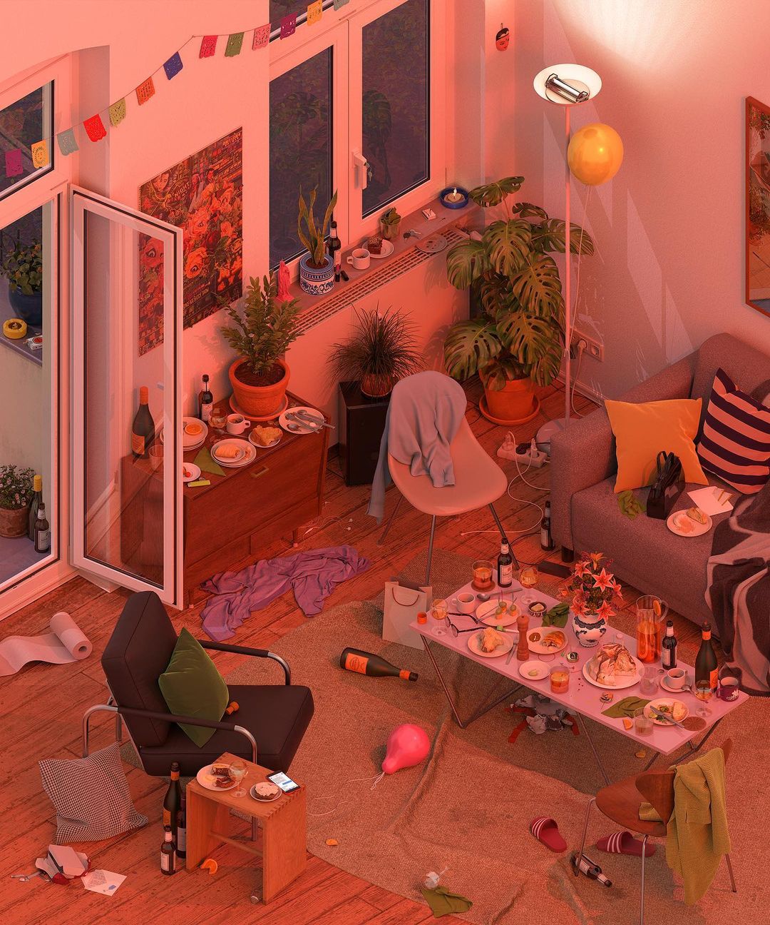 Detailed Hyper-Realistic 3D Illustrations by Max Guther » Design You ...