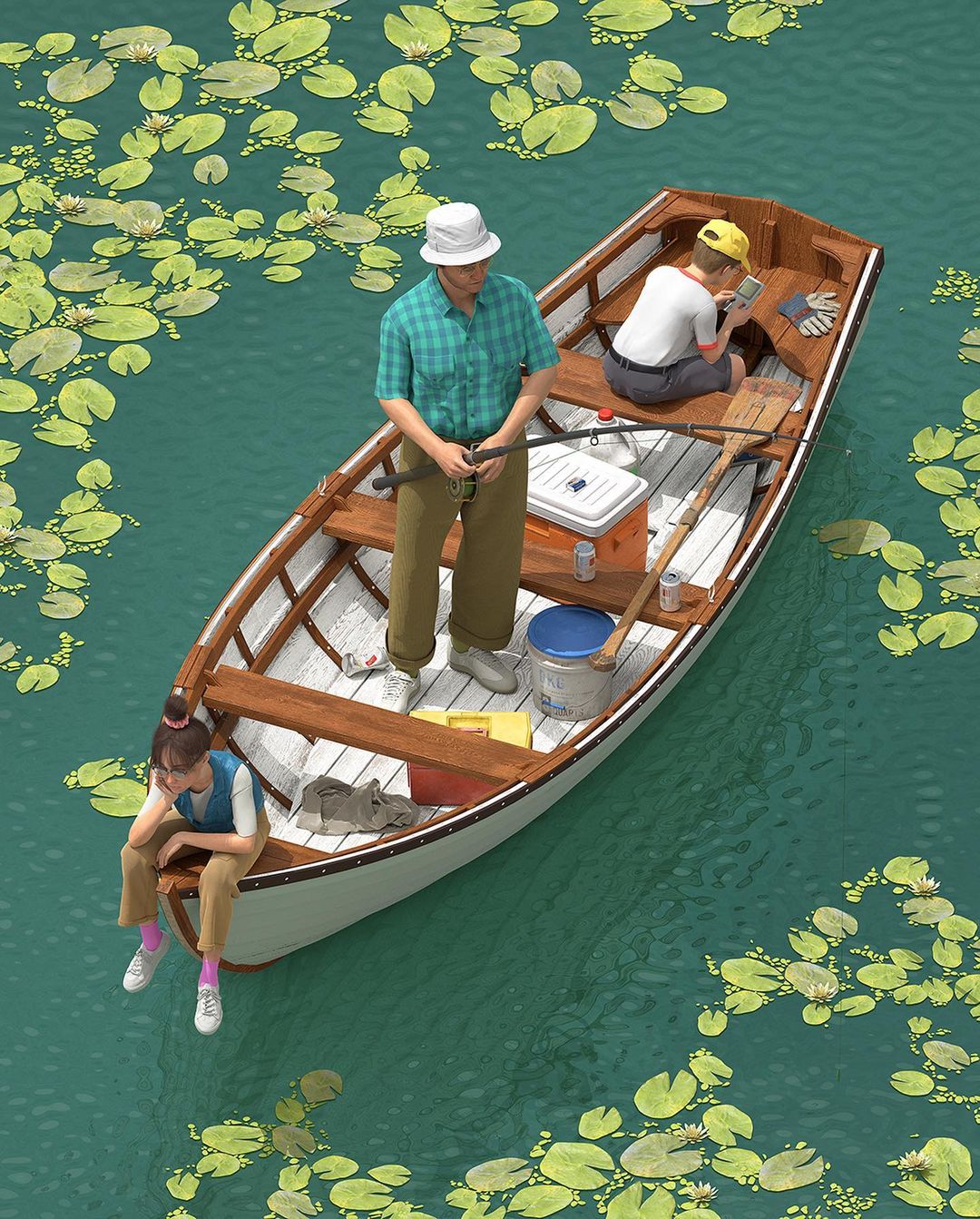 Detailed Hyper-Realistic 3D Illustrations by Max Guther » Design You ...