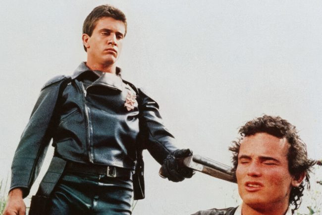 Publicity Photos of Mel Gibson as Max Rockatansky in “Mad Max” » Design ...