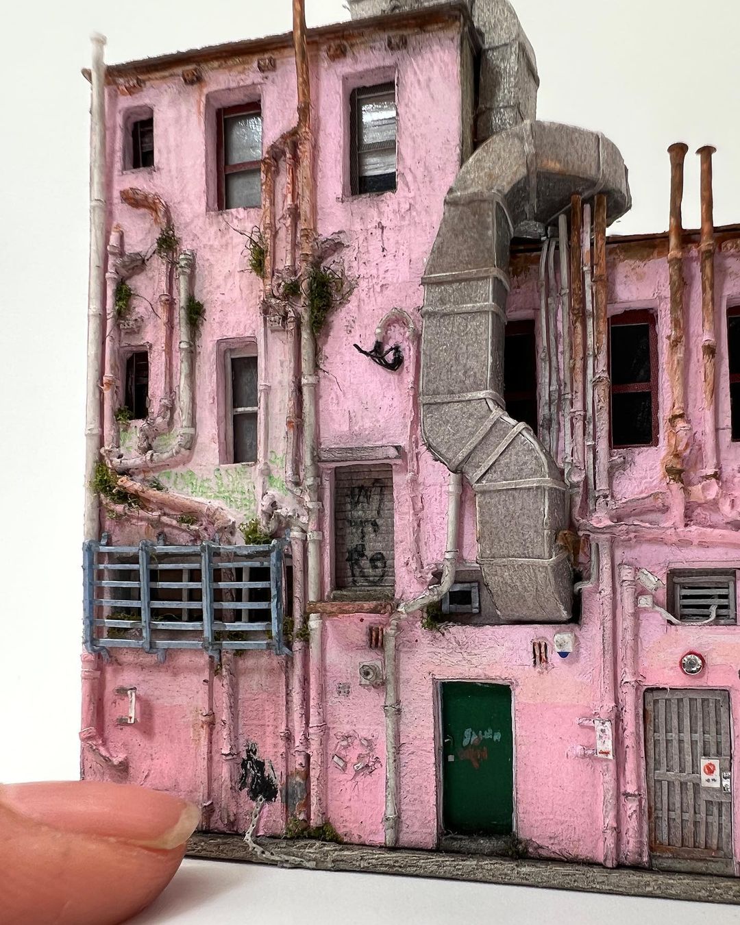 Sydney Artist Mylyn Nguyen Creates Superb Architectural Miniatures ...