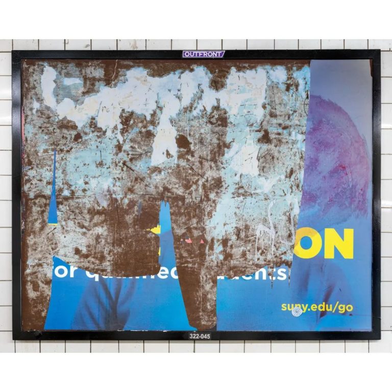 This Photographer Documents Abandoned NYC Subway Ads » Design You Trust ...