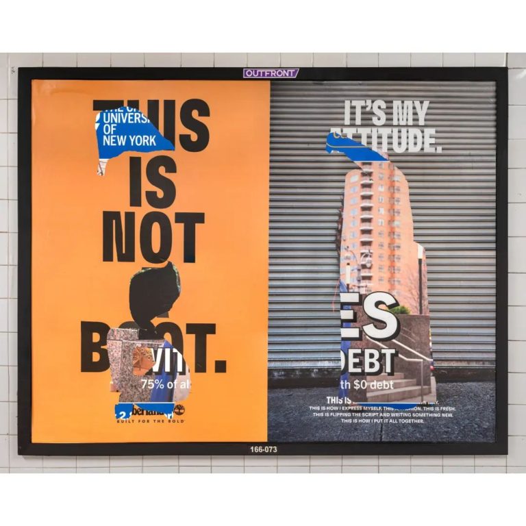 This Photographer Documents Abandoned NYC Subway Ads » Design You Trust ...