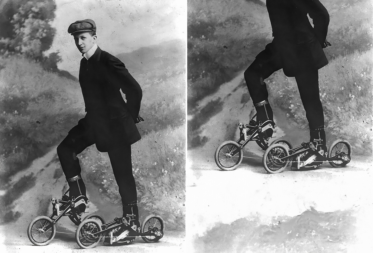 Pedal Skates: The Coolest Ride on Wheels Through History » Design You ...