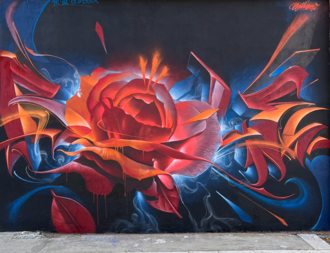 The Vibrant World of Urban Expression and Large Scale Murals & Street ...