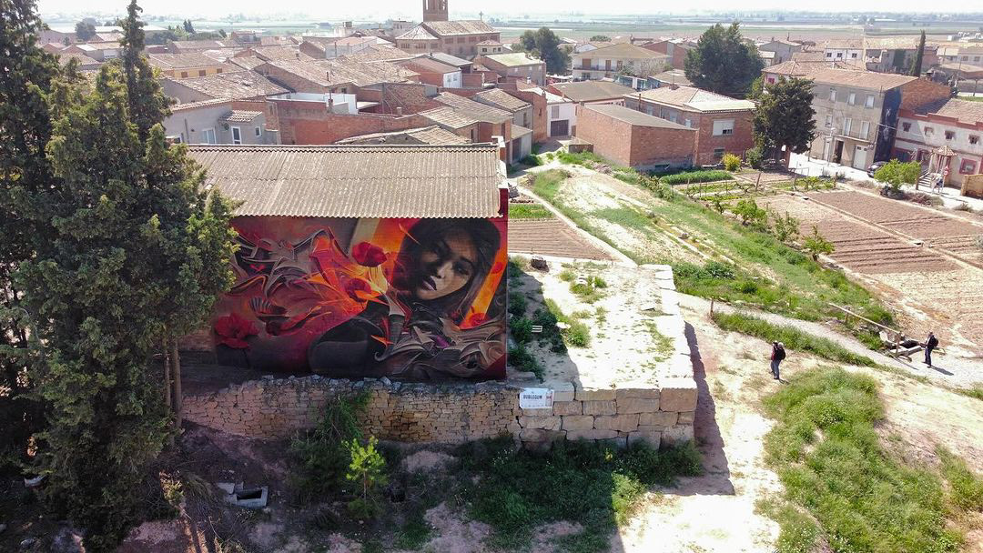 The Vibrant World of Urban Expression and Large Scale Murals & Street ...