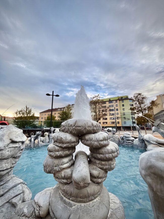 Vienna’s $2 Million Water Fountain Has Been Dubbed the Ugliest in The ...