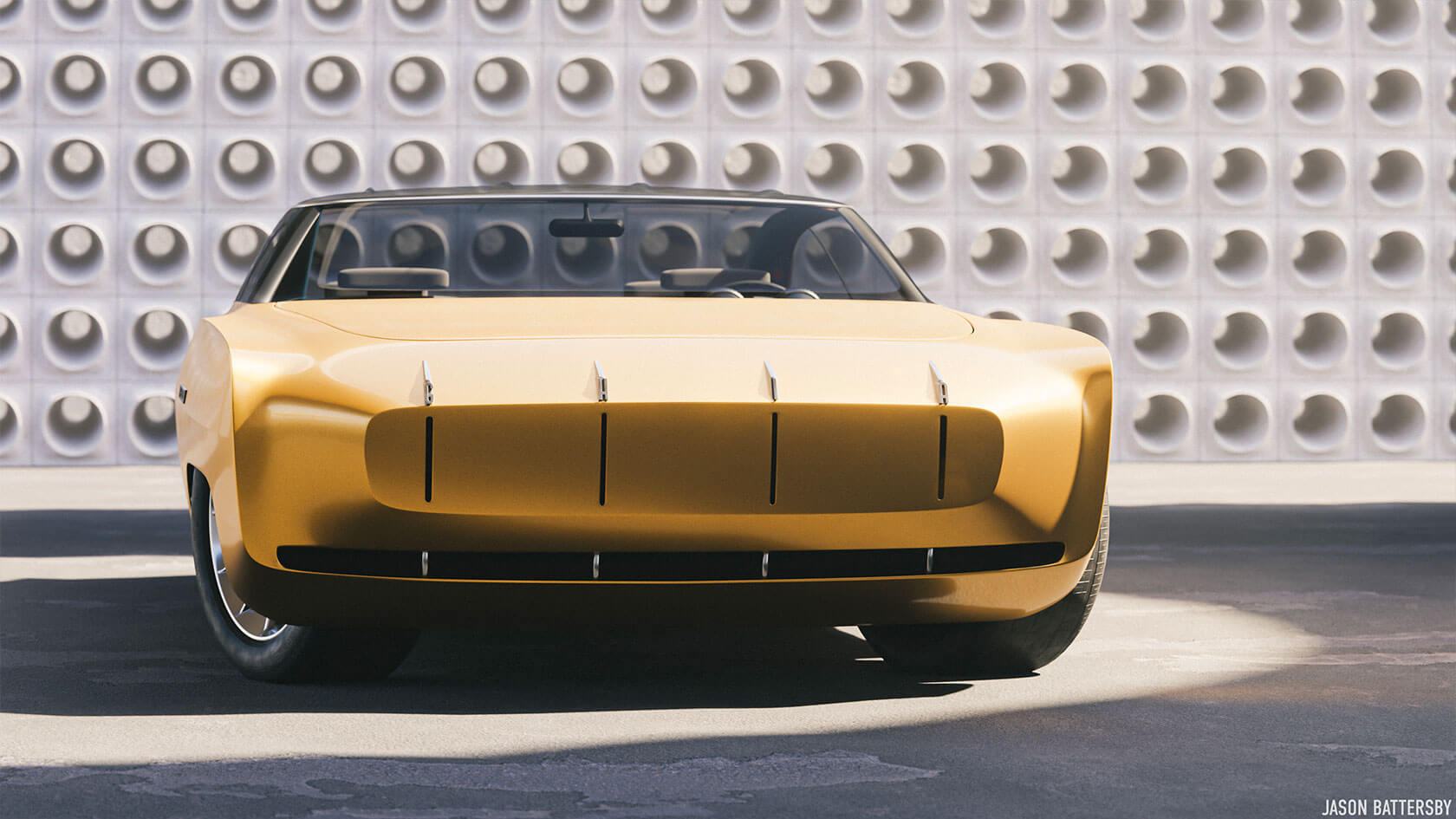 Blending Past and Future: Unveiling the Ghia Super-Arrow’s Atomic ...