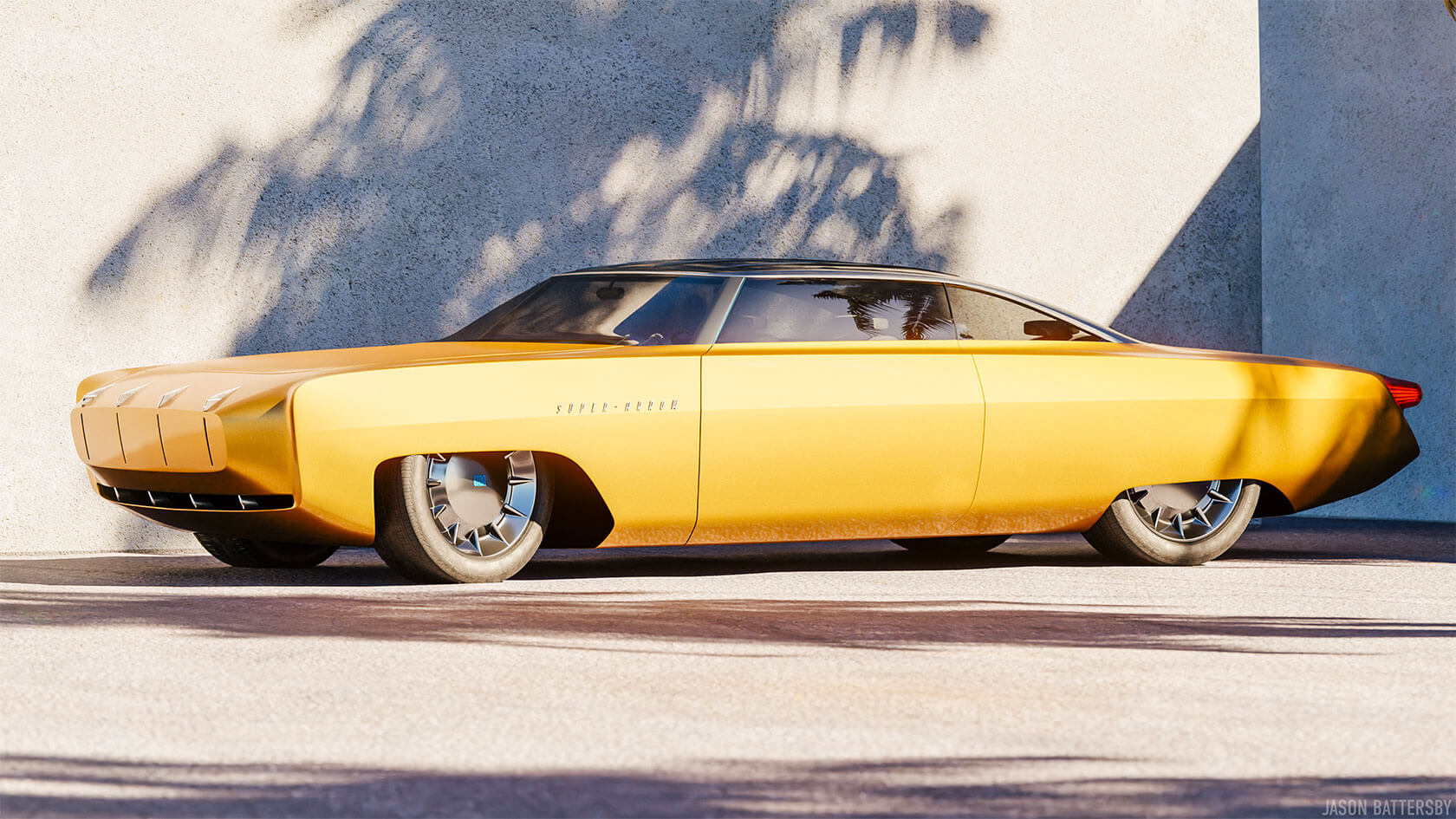 Blending Past and Future: Unveiling the Ghia Super-Arrow’s Atomic ...