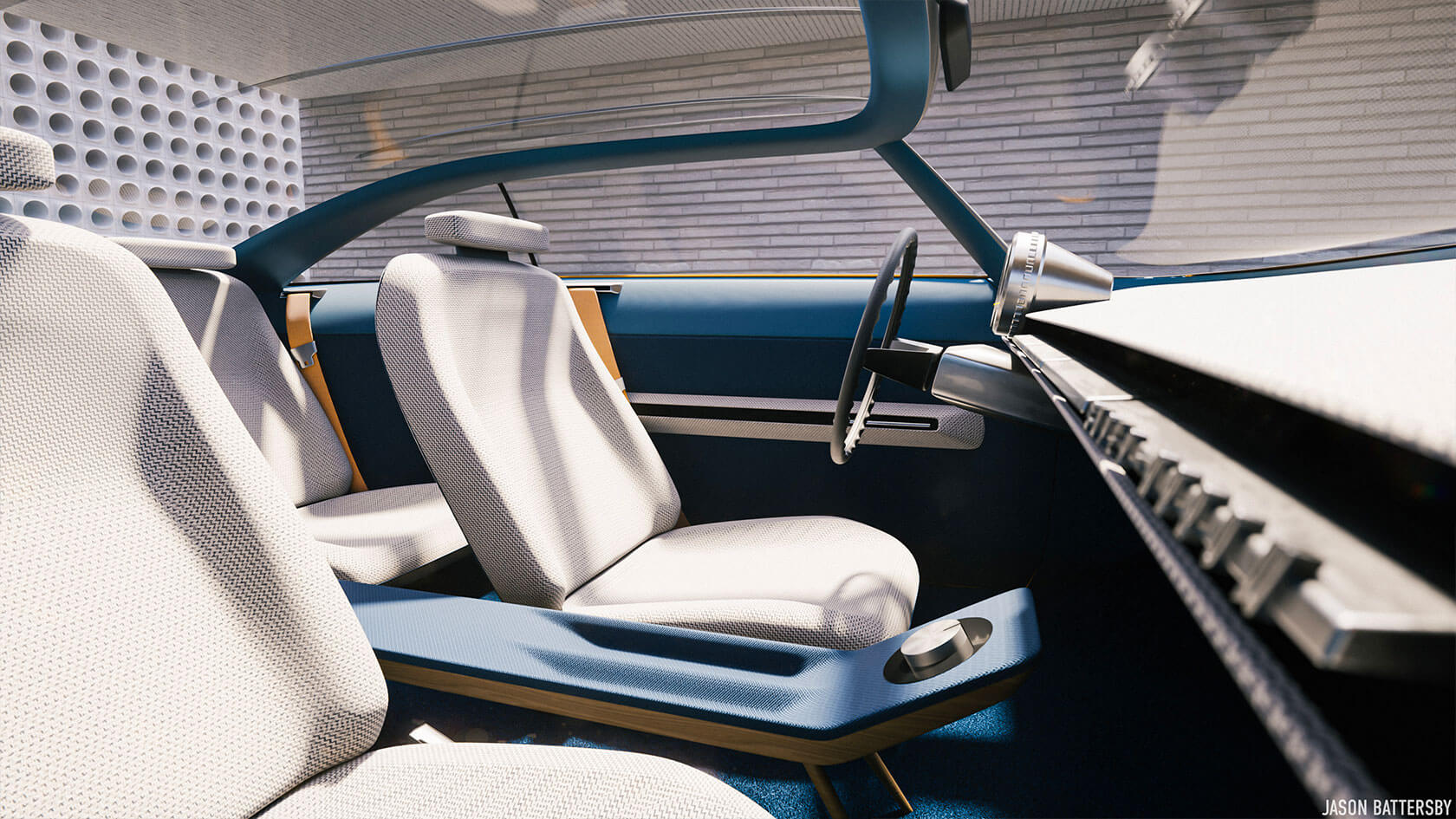 Blending Past and Future: Unveiling the Ghia Super-Arrow’s Atomic ...