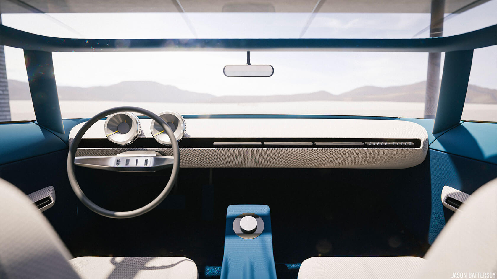 Blending Past and Future: Unveiling the Ghia Super-Arrow’s Atomic ...