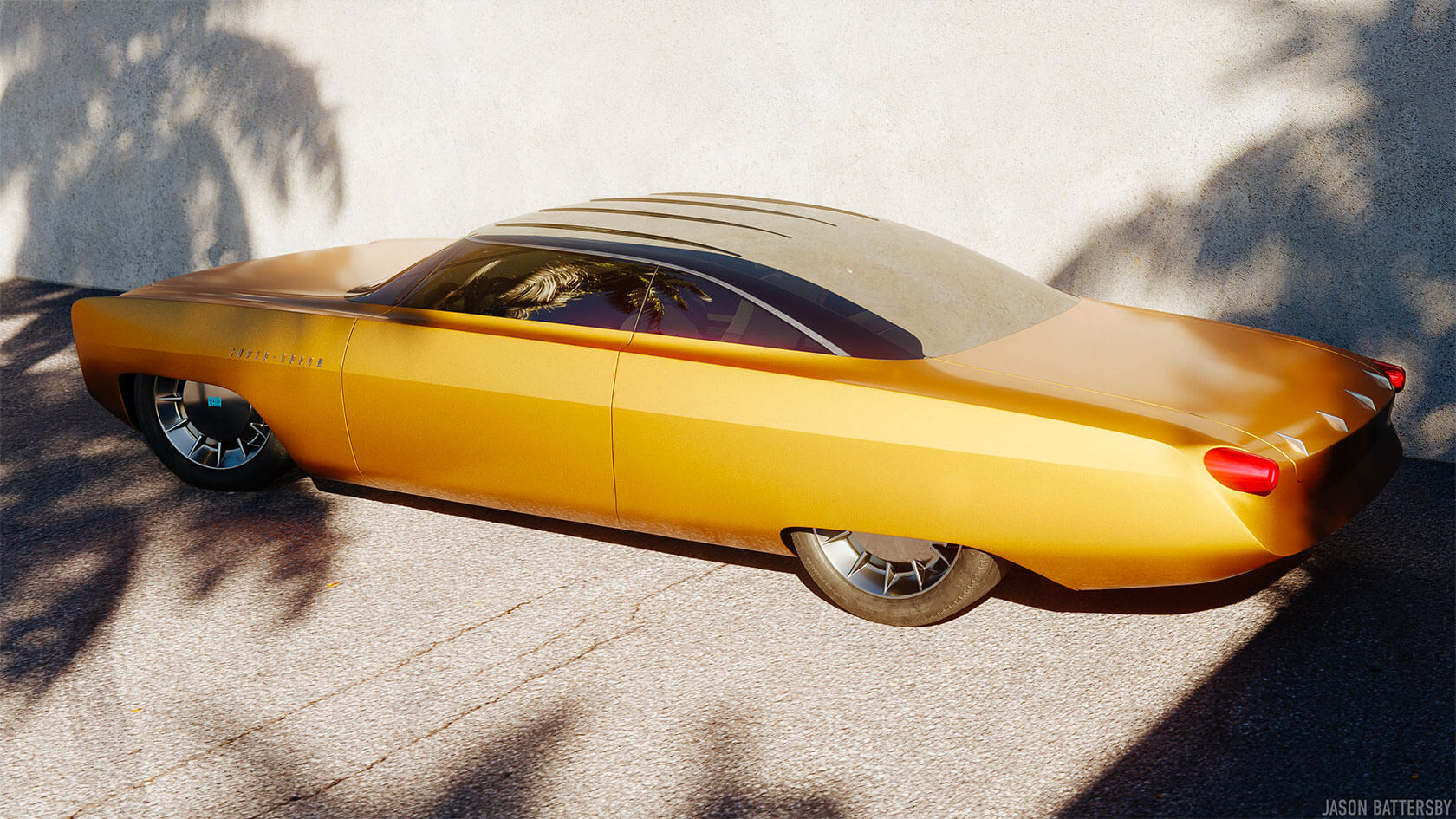 Unveiling the Ghia Tremendous-Arrow’s Atomic Future Aesthetic » Design ...