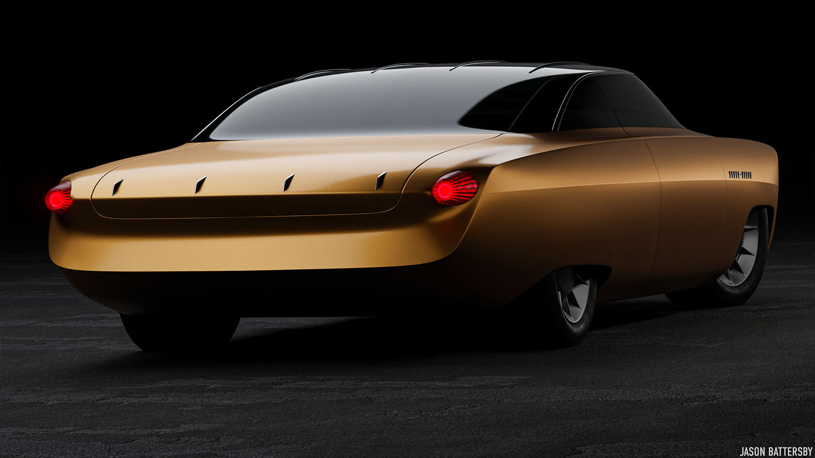 Unveiling the Ghia Tremendous-Arrow’s Atomic Future Aesthetic » Design ...