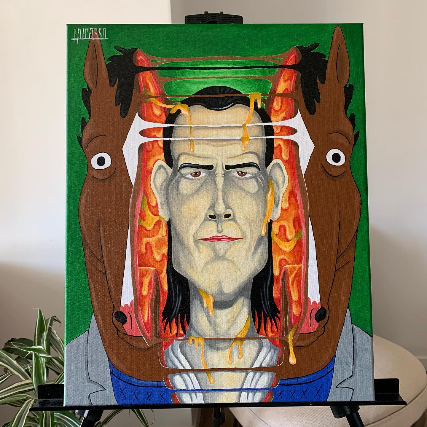 The Superb ‘Dissected’ Oil on Canvas Paintings by Luis Pedro Picasso ...