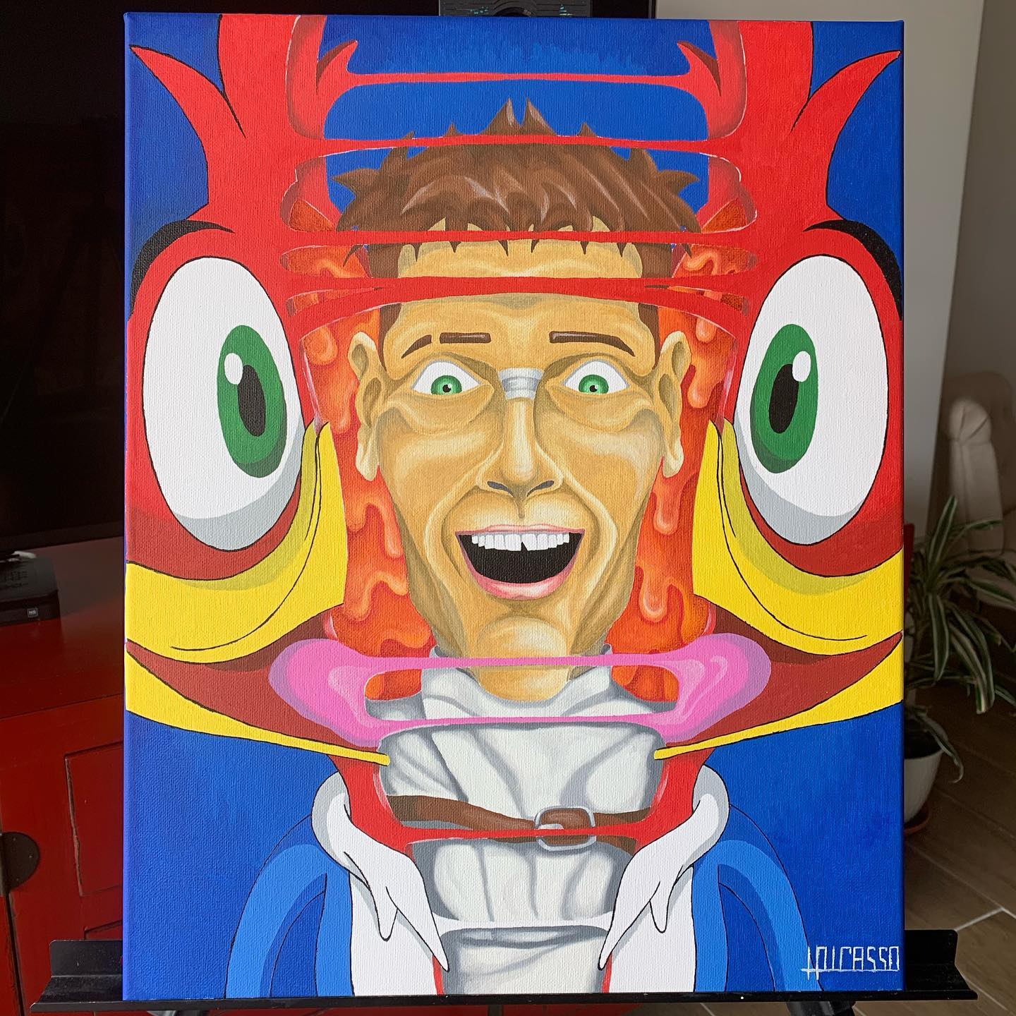 The Superb ‘Dissected’ Oil on Canvas Paintings by Luis Pedro Picasso ...