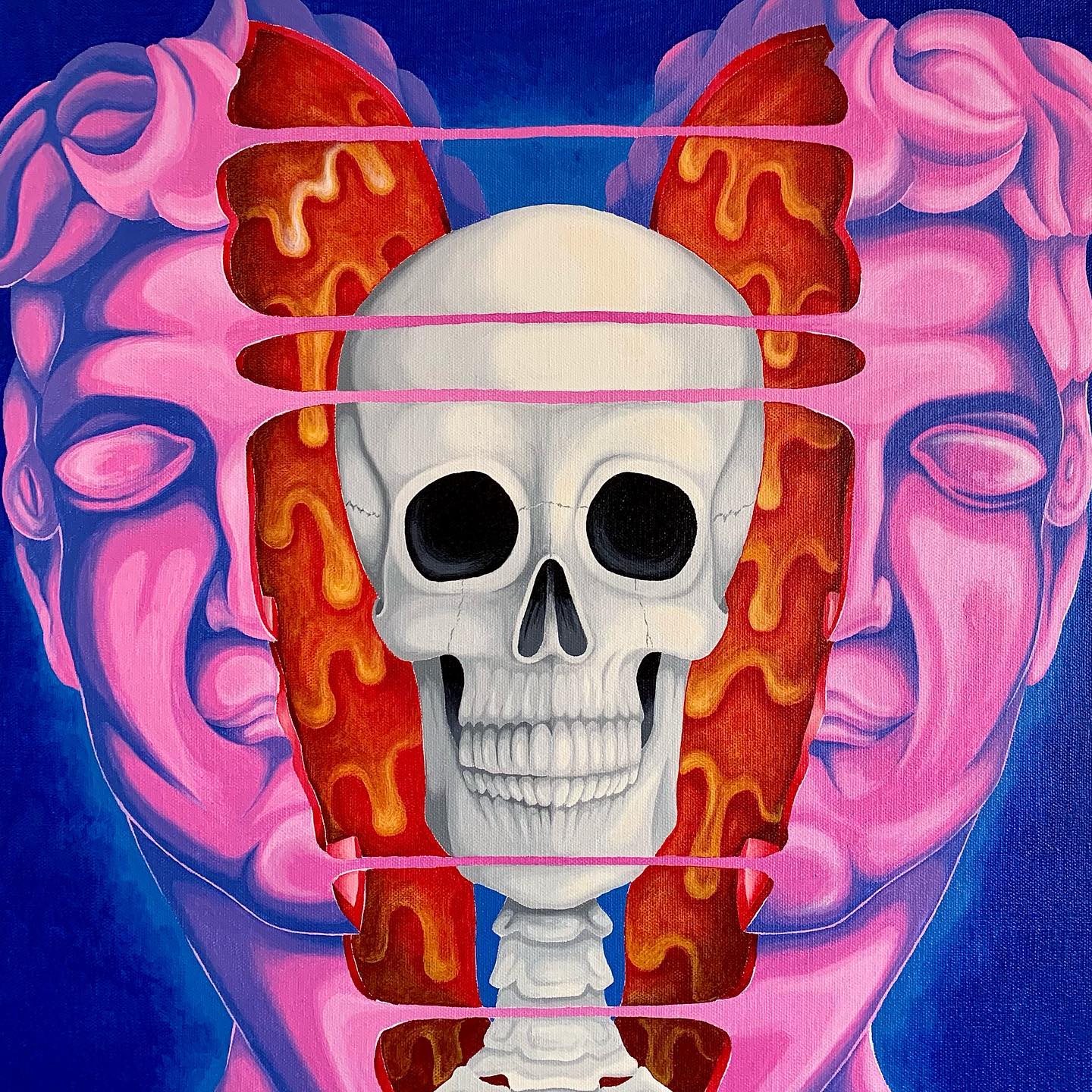 The Superb ‘Dissected’ Oil on Canvas Paintings by Luis Pedro Picasso ...