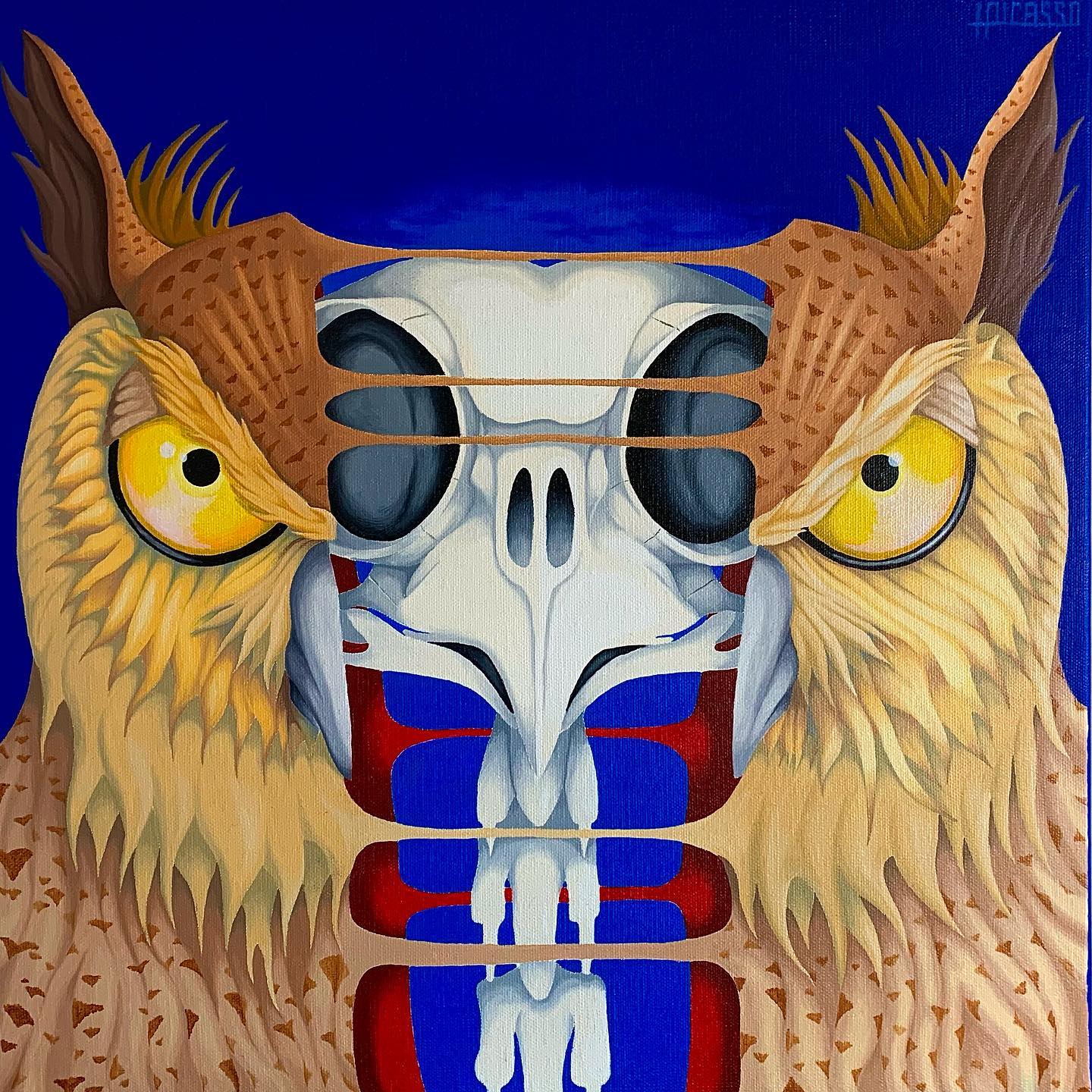 The Superb ‘Dissected’ Oil on Canvas Paintings by Luis Pedro Picasso ...