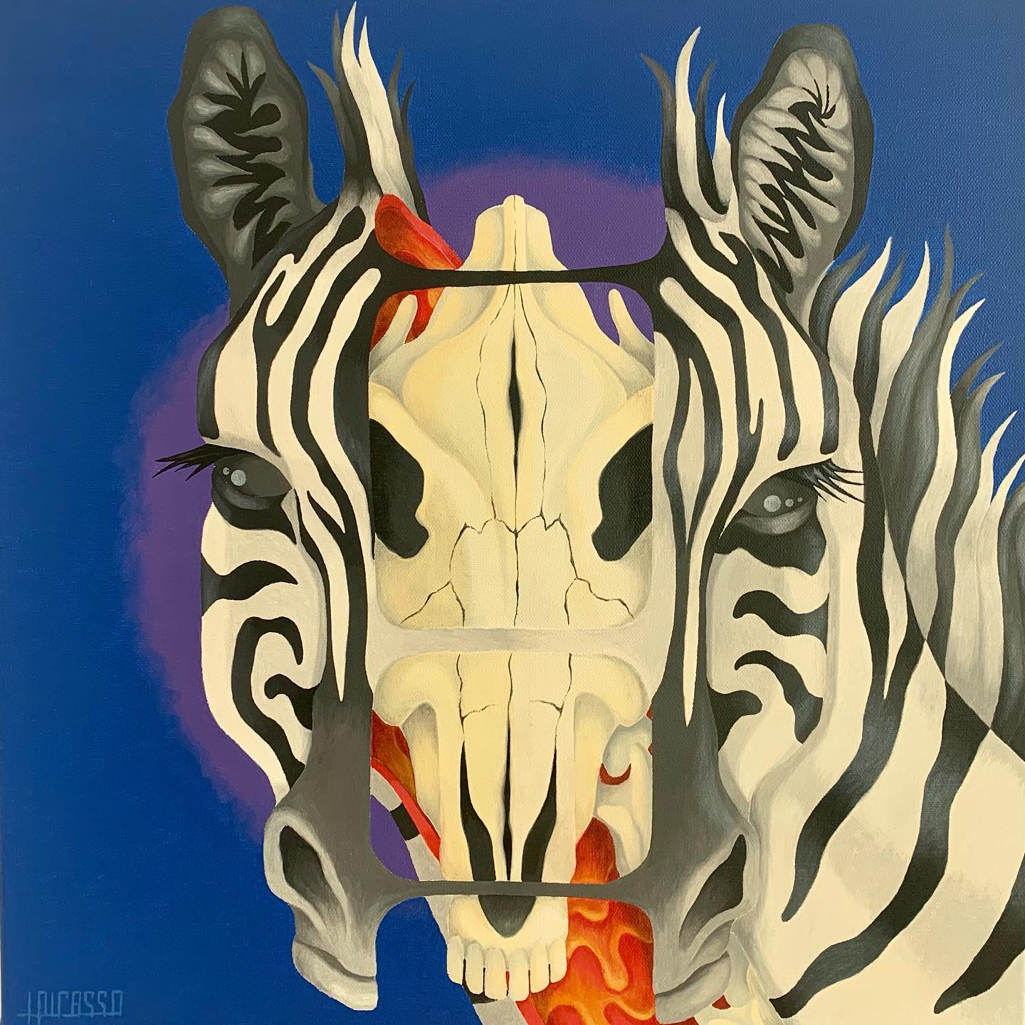 The Superb ‘Dissected’ Oil on Canvas Paintings by Luis Pedro Picasso ...