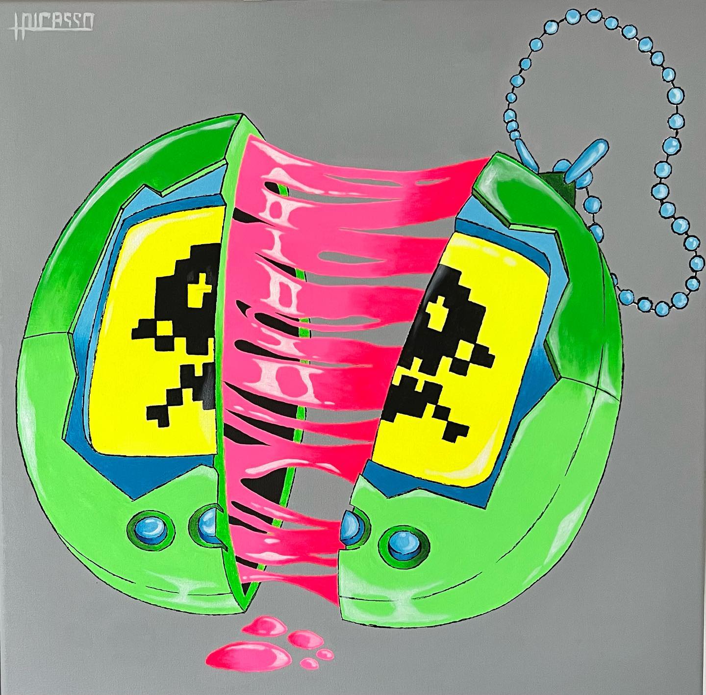 The Superb ‘Dissected’ Oil on Canvas Paintings by Luis Pedro Picasso ...