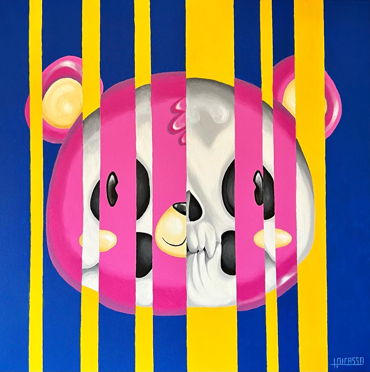 The Superb ‘Dissected’ Oil on Canvas Paintings by Luis Pedro Picasso ...