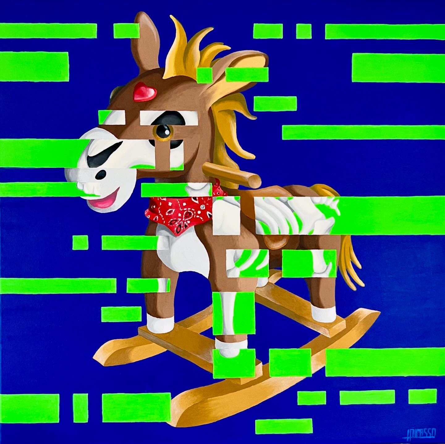 The Superb ‘Dissected’ Oil on Canvas Paintings by Luis Pedro Picasso ...